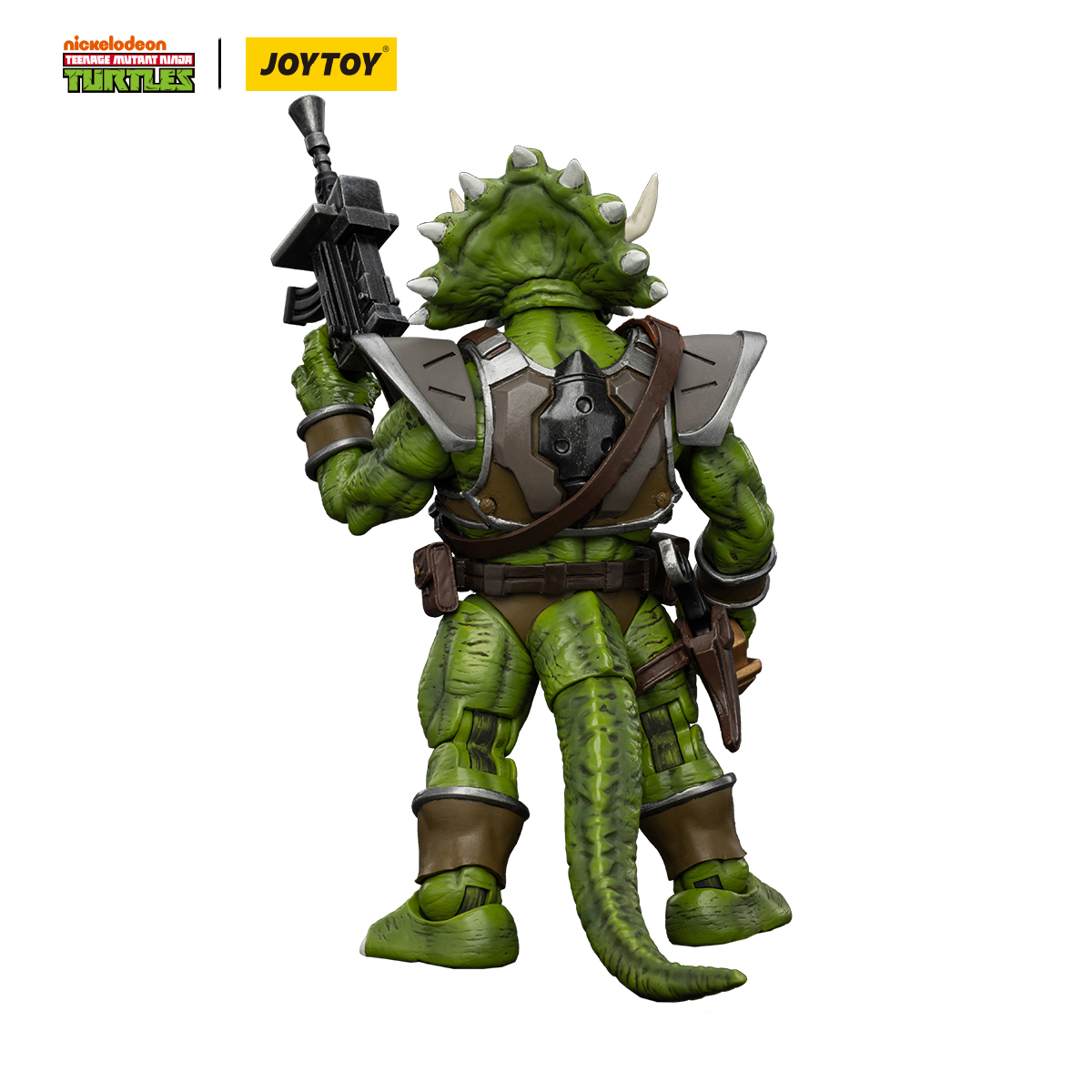 TMNT Captain Zorax & Adjutant Zork & Triceraton Infantryman