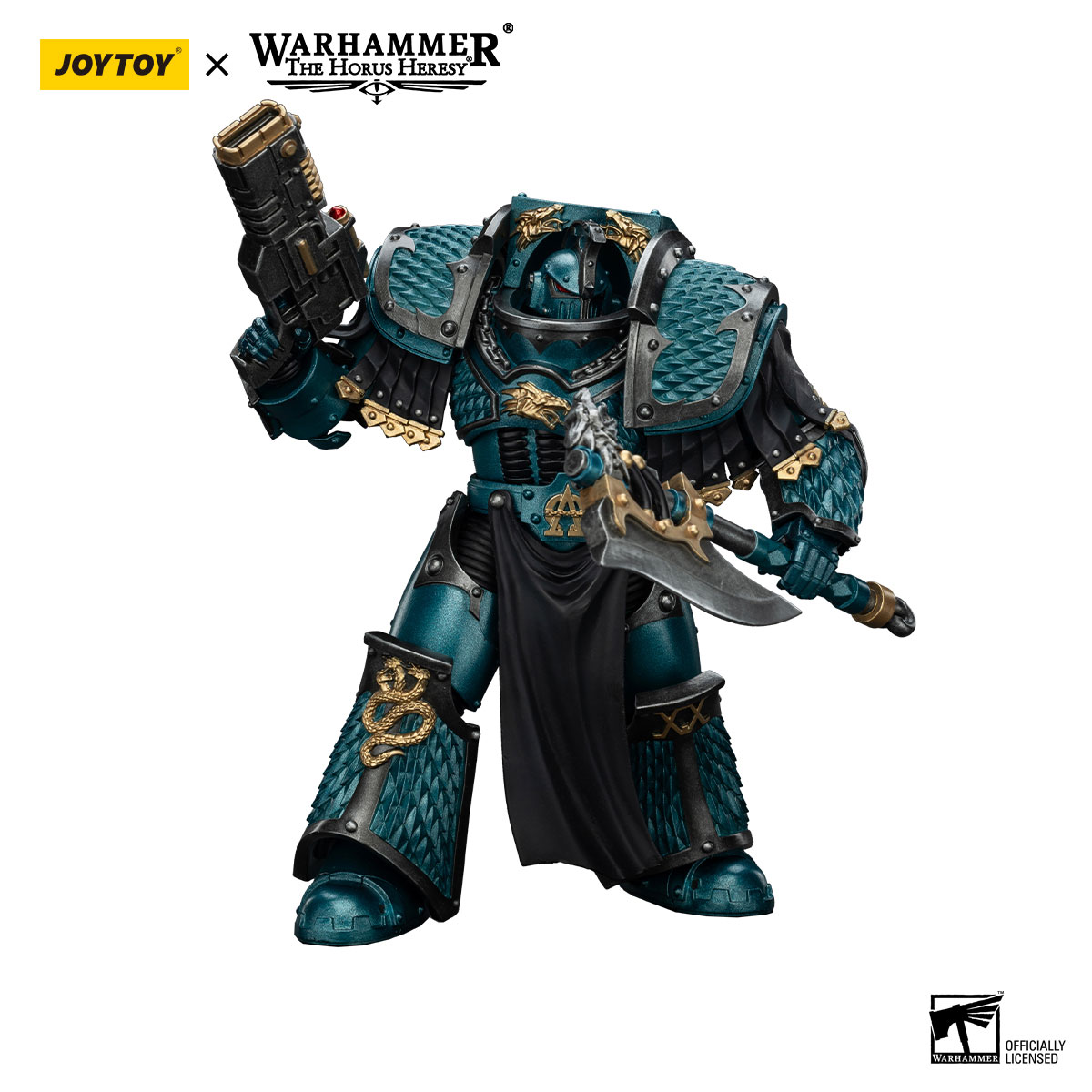 JOYTOY Warhammer The Horus Heresy Alpha Legion Lernaean Terminator with ...