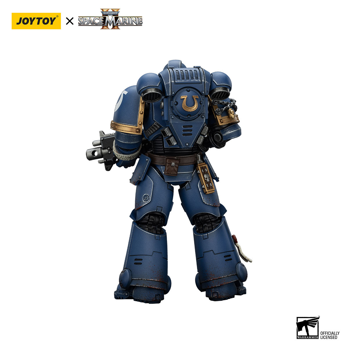 JOYTOY Warhammer Ultramarines Brother Chairon-Collectors Edition Action ...