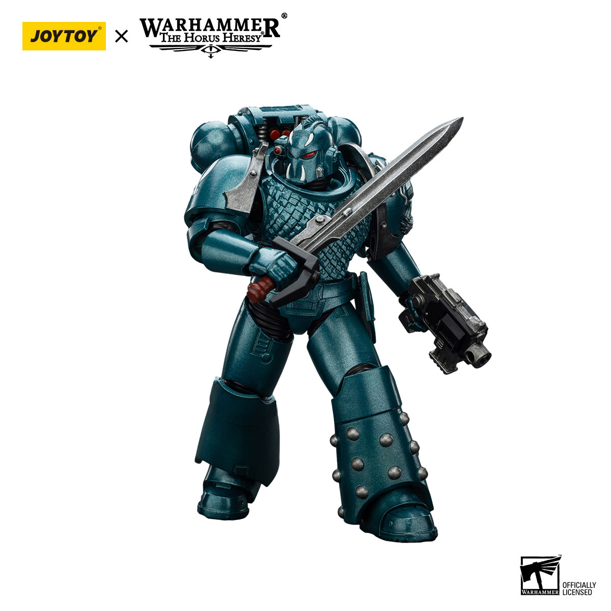 JOYTOY Warhammer The Horus Heresy Alpha Legion Headhunter Prime