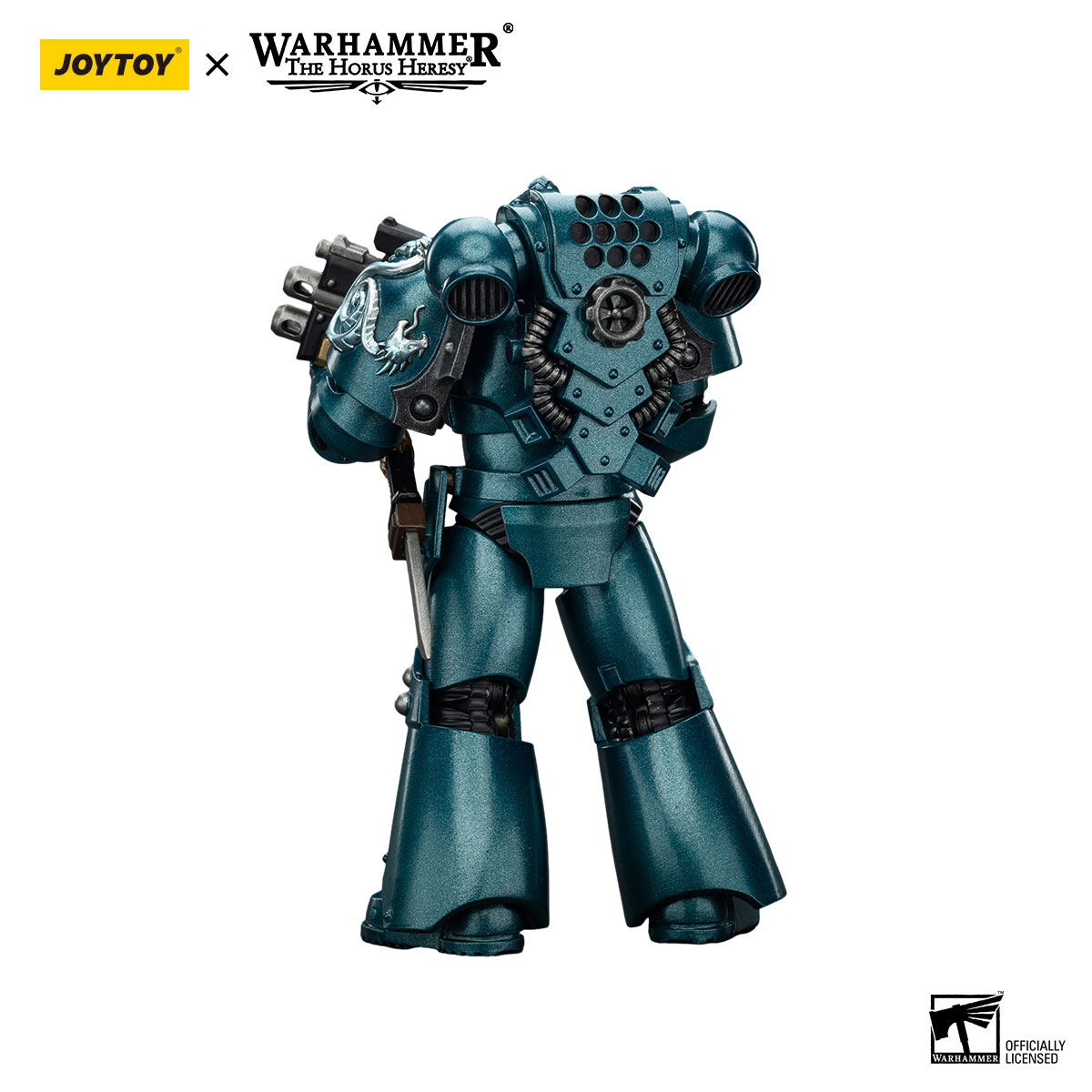 JOYTOY Warhammer The Horus Heresy Alpha Legion Headhunter with ...