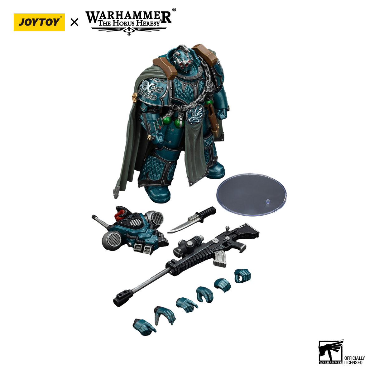 Alpha Legion Exodus 'The One Who is Many' with Sniper Rifle And Power ...