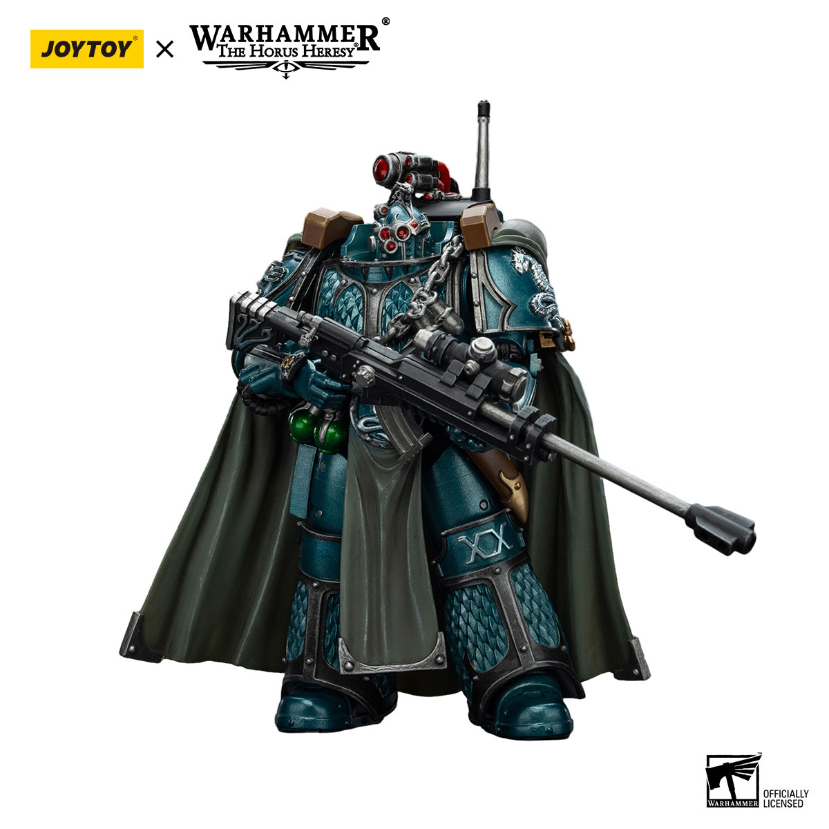 Alpha Legion Exodus 'The One Who is Many' with Sniper Rifle And Power ...