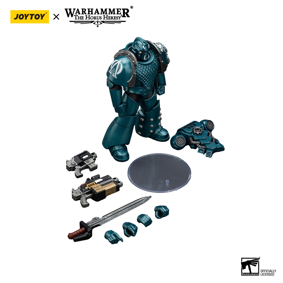 JOYTOY Warhammer The Horus Heresy Alpha Legion Headhunter Prime