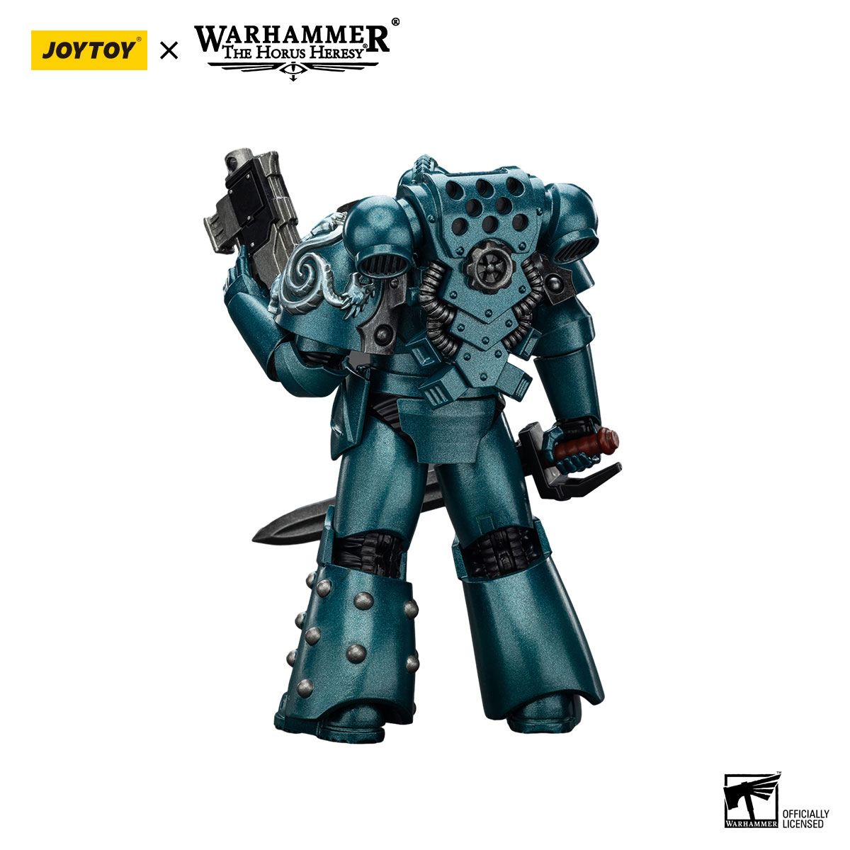 JOYTOY Warhammer The Horus Heresy Alpha Legion Headhunter Prime