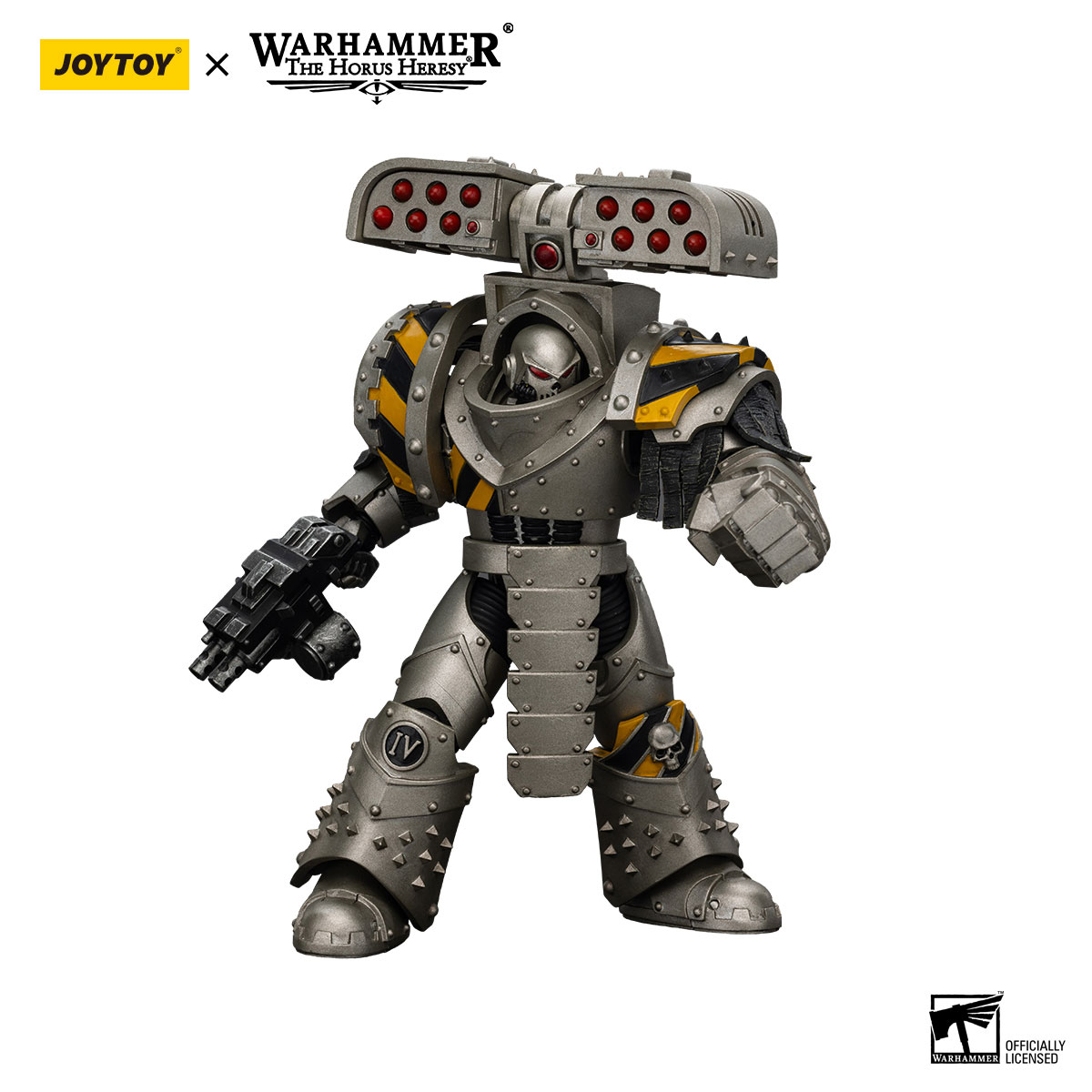 JOYTOY Warhammer The Horus Heresy Iron Warriors Tyrant Siege Terminator ...