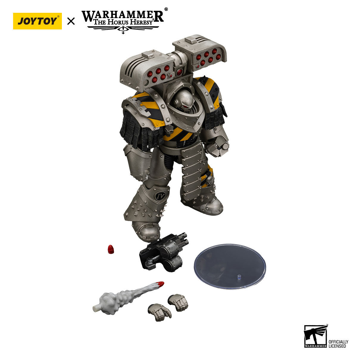JOYTOY Warhammer The Horus Heresy Iron Warriors Tyrant Siege Terminator ...