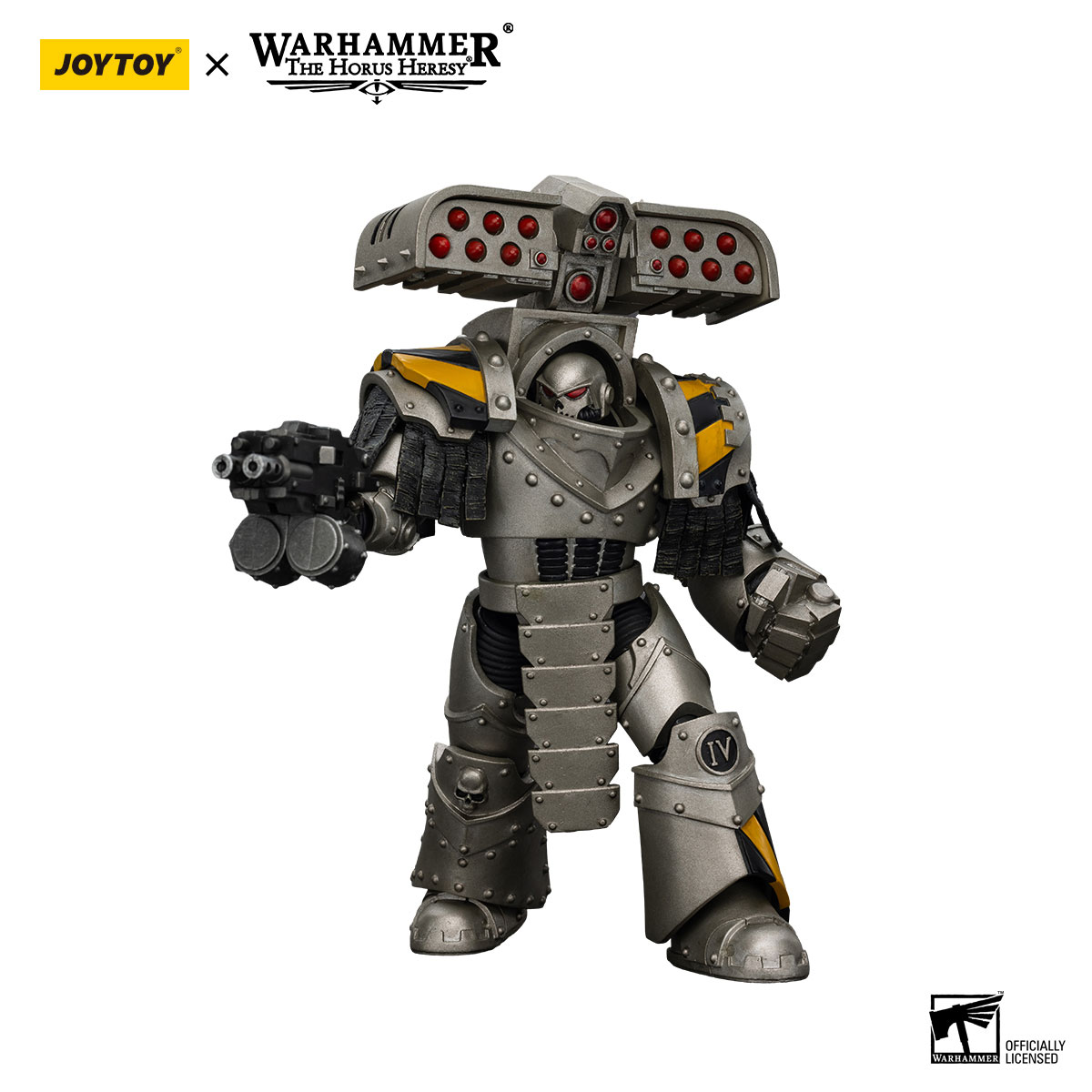 JOYTOY Warhammer The Horus Heresy Iron Warriors Tyrant Siege Terminator ...