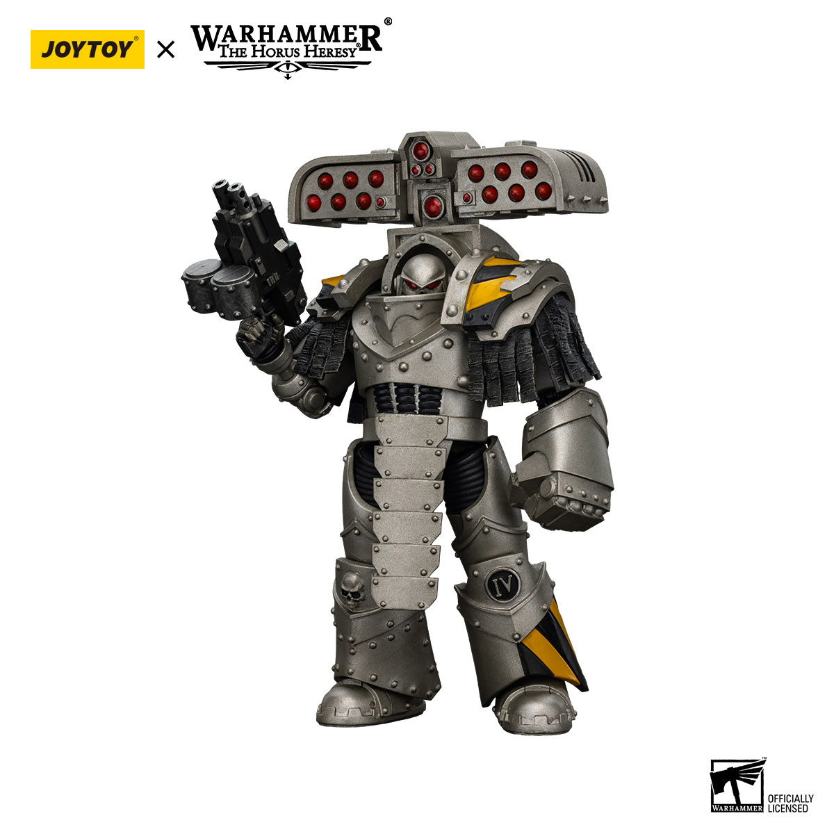 JOYTOY Warhammer The Horus Heresy Iron Warriors Tyrant Siege Terminator ...