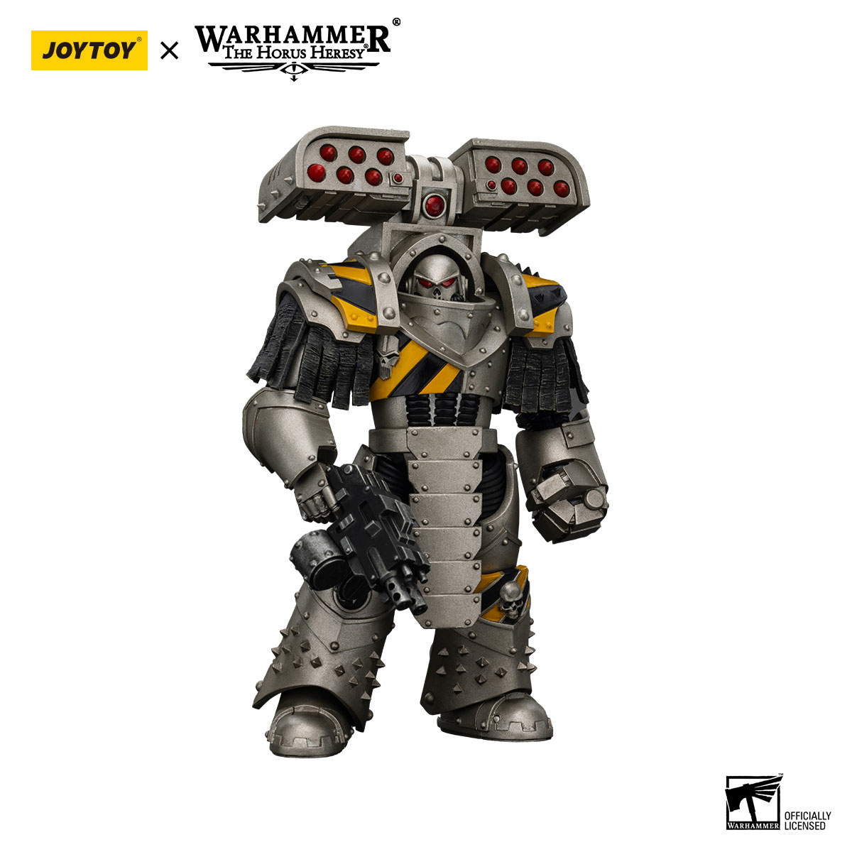 JOYTOY Warhammer The Horus Heresy Iron Warriors Tyrant Siege Terminator ...