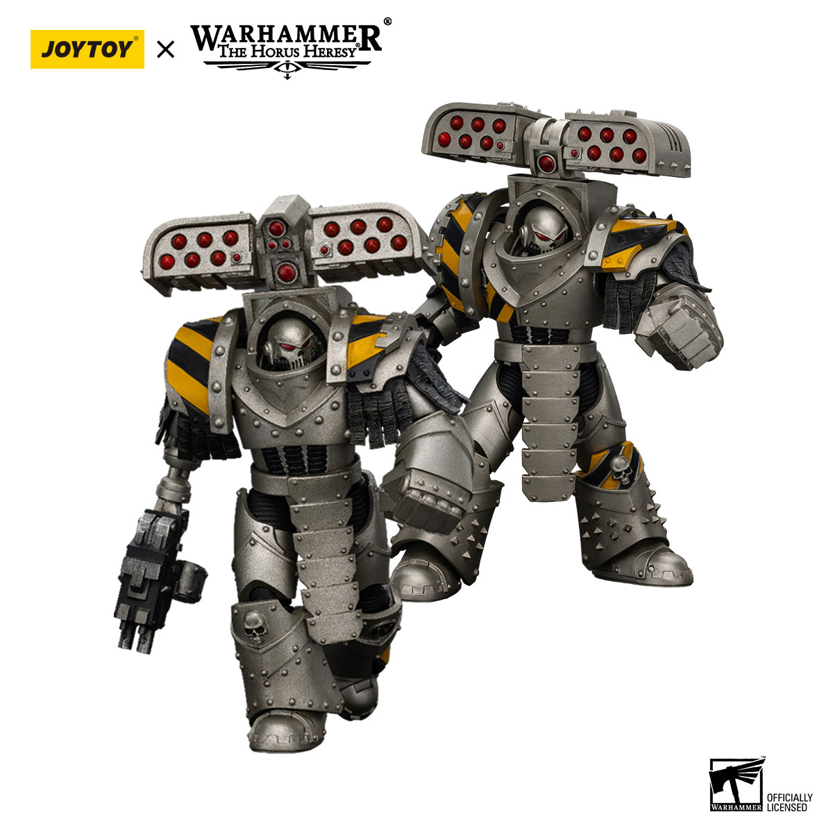 JOYTOY Warhammer The Horus Heresy Iron Warriors Tyrant Siege Terminator ...