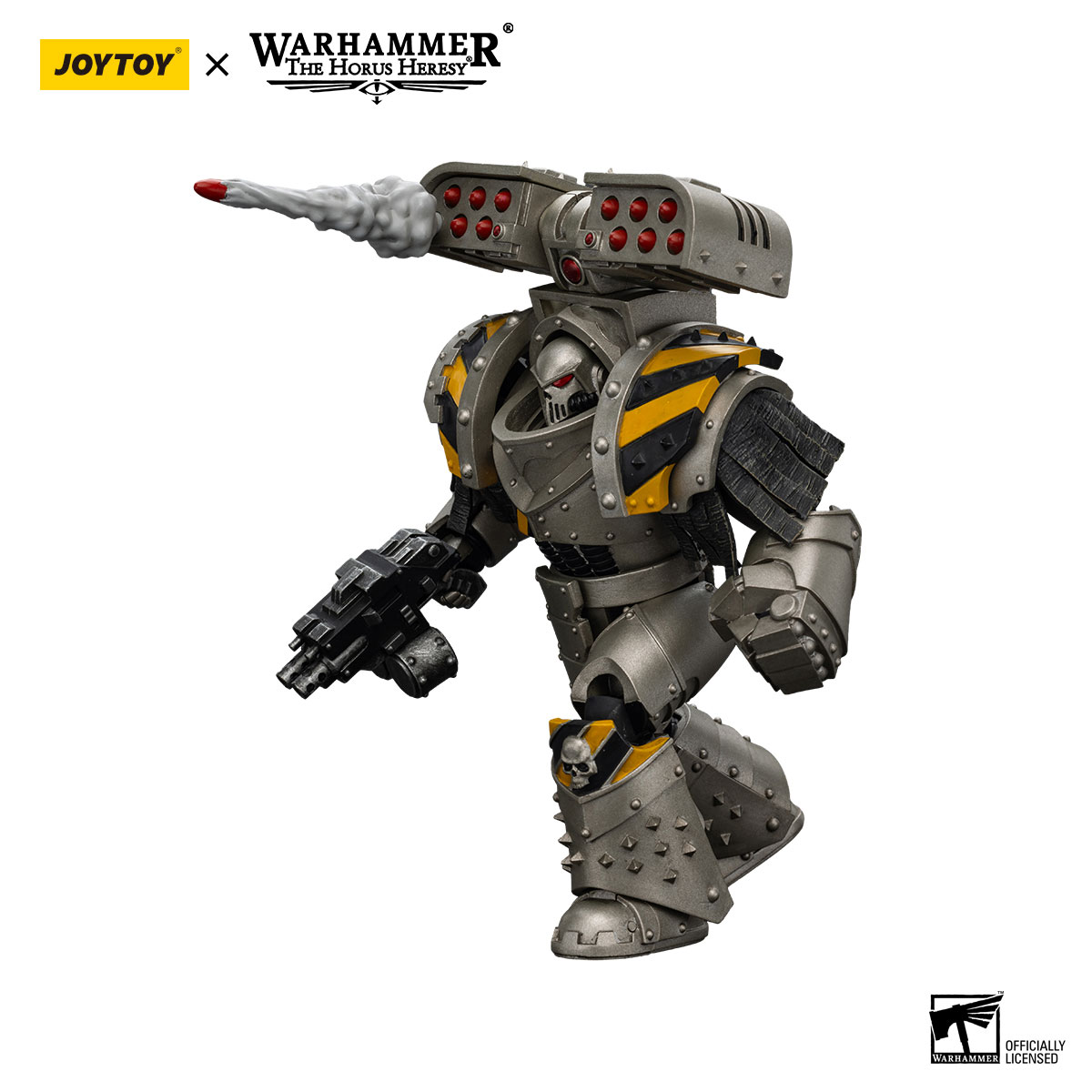 JOYTOY Warhammer The Horus Heresy Iron Warriors Tyrant Siege Terminator ...