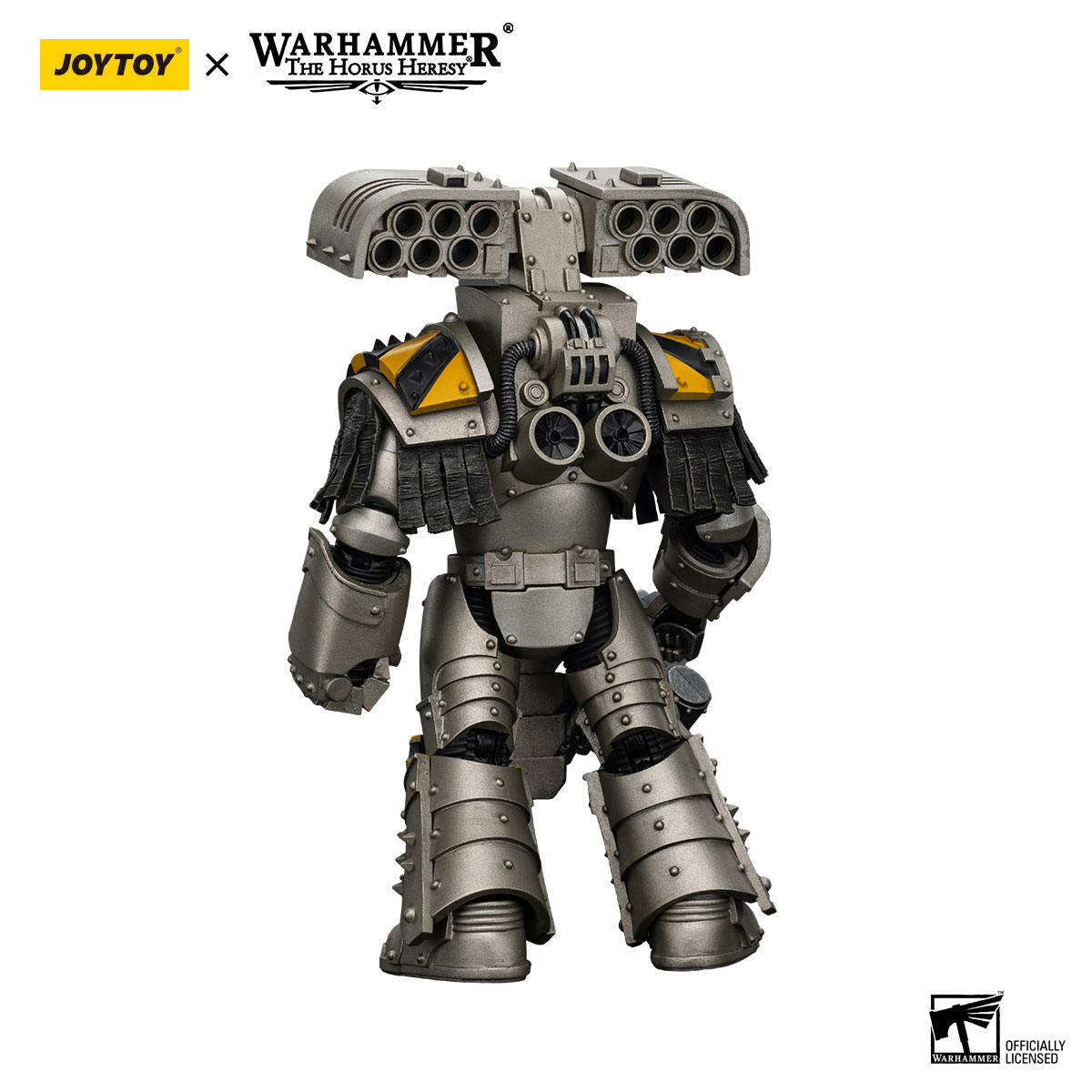 JOYTOY Warhammer The Horus Heresy Iron Warriors Tyrant Siege Terminator ...