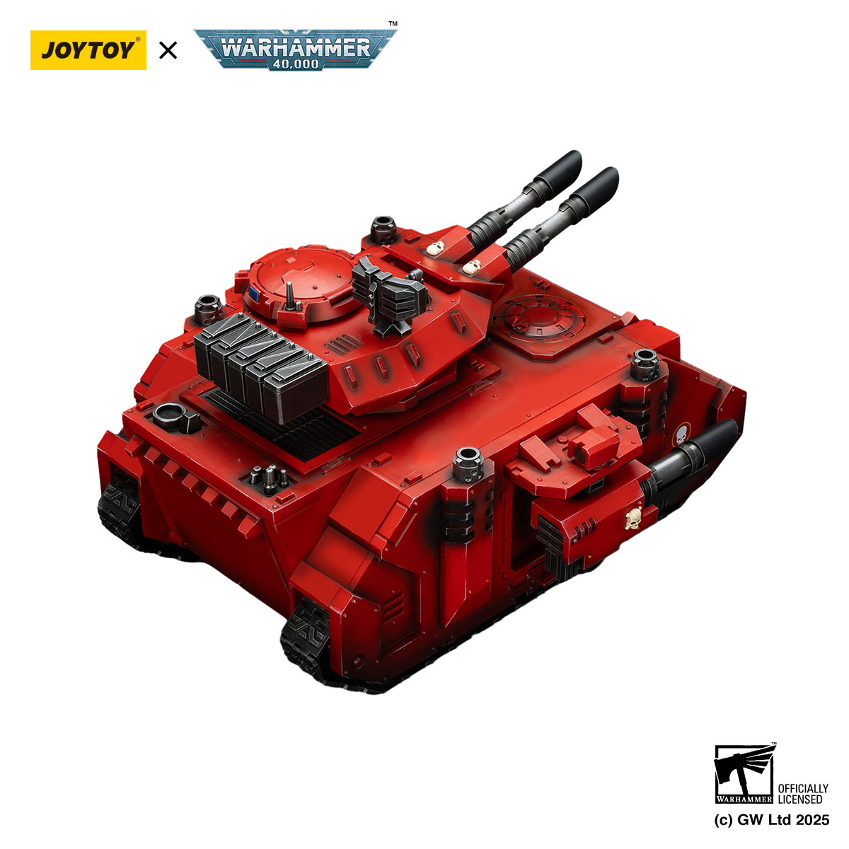 JOYTOY Warhammer Blood Angels Predator Annihilator with Twin Lascannons