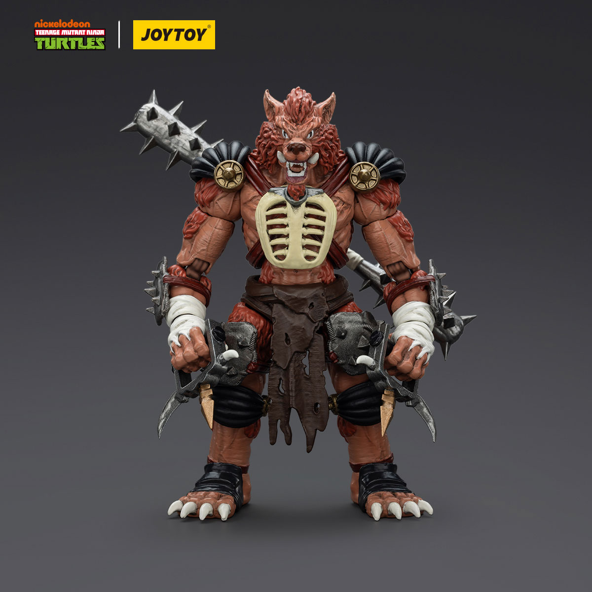 JOYTOY TMNT Rahzar 12.4cm Action Figure