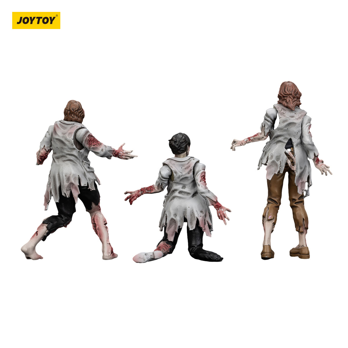 JOYTOY Dark Source Zombie Figure Scientists (Female)