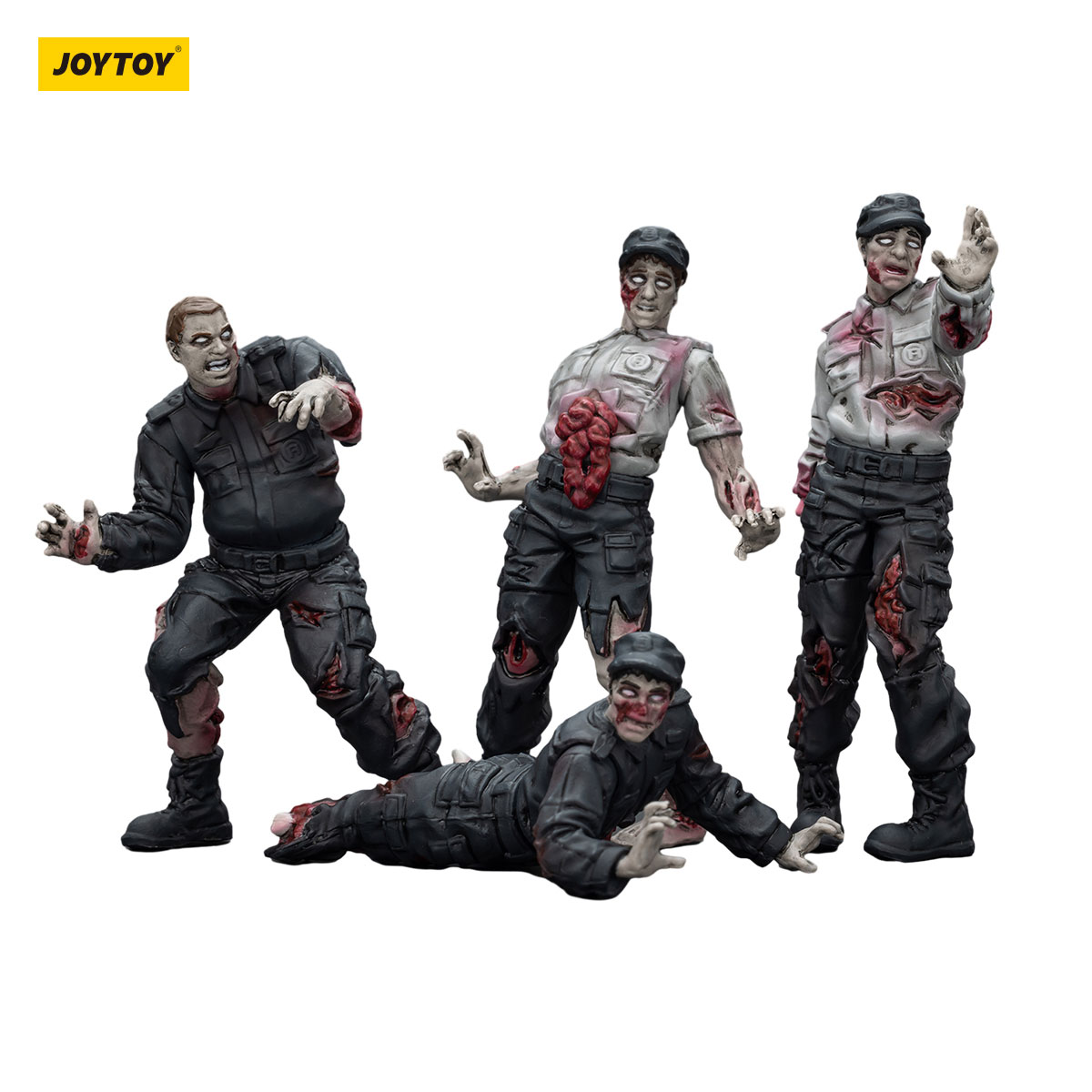 JOYTOY Dark Source Zombie Figure Security Guards