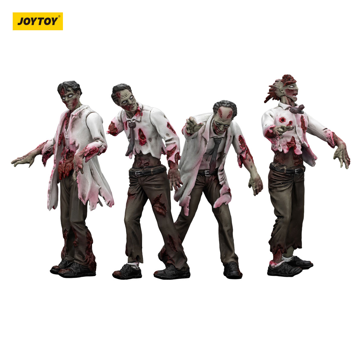 JOYTOY Dark Source Zombie Figure Scientists (Male)