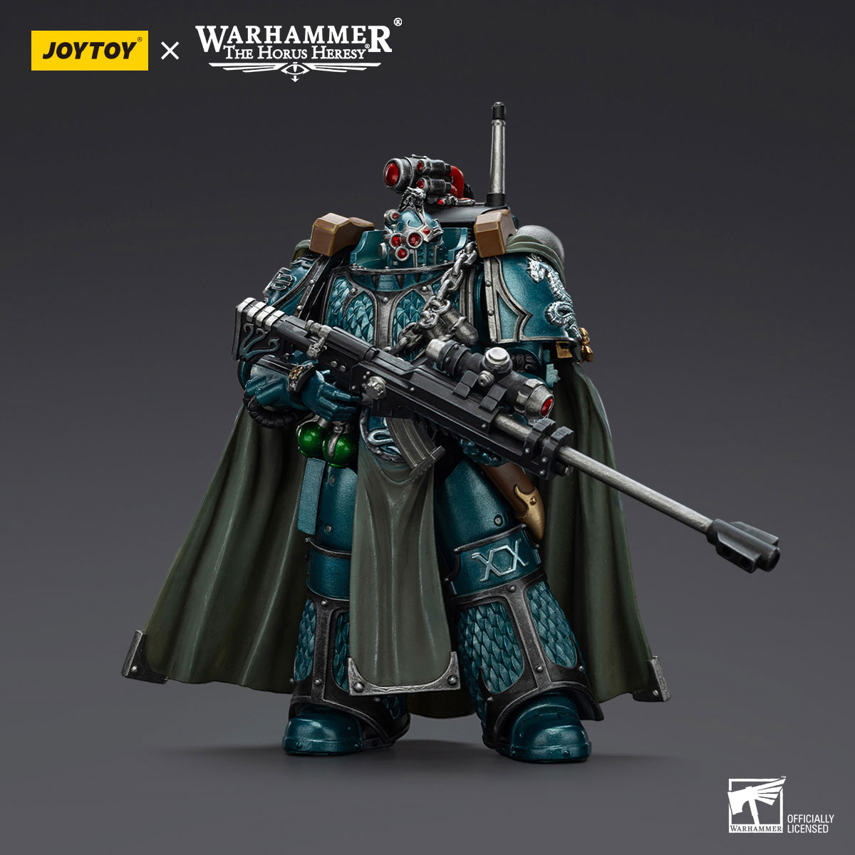 JOYTOY Warhammer The Horus Heresy Alpha Legion Exodus 'The One Who is ...