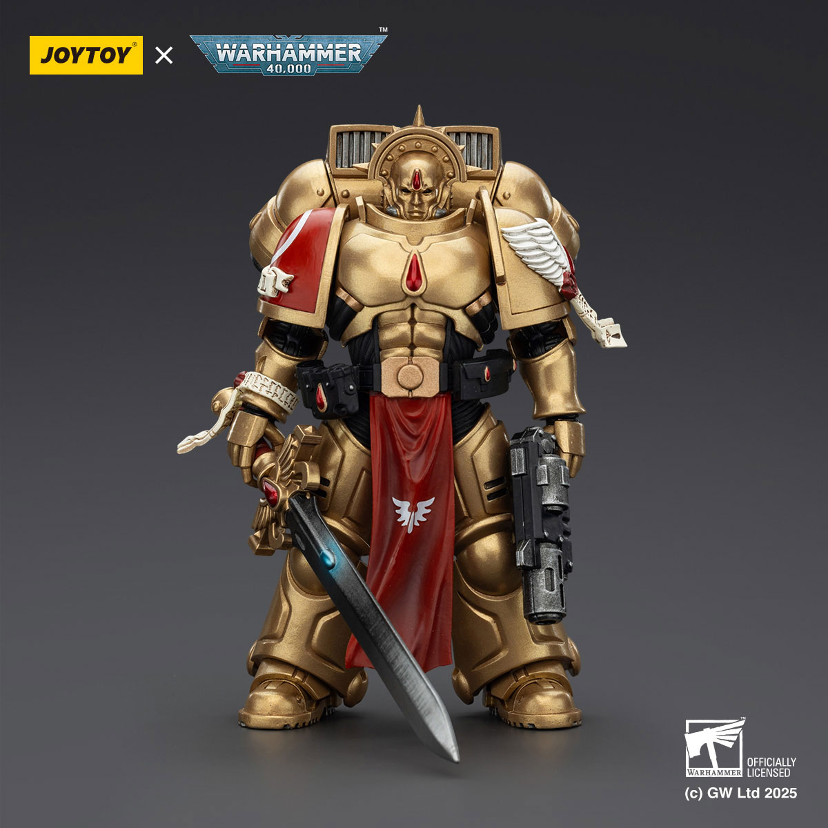 JOYTOY Warhammer Blood Angels Sanguinary Guard