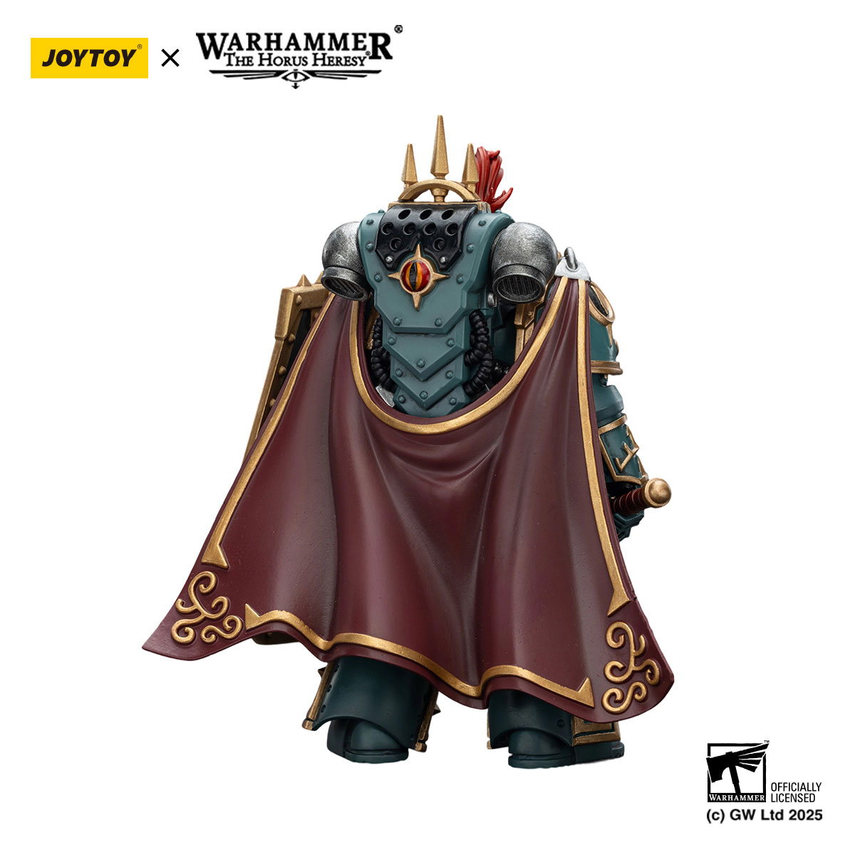 JOYTOY Warhammer Sons of Horus‘Little’Horus Aximand,Captain of the 5th ...