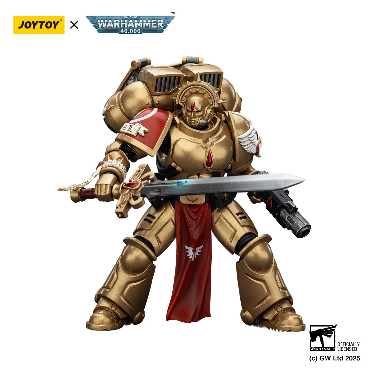 JOYTOY Warhammer Blood Angels Sanguinary Guard