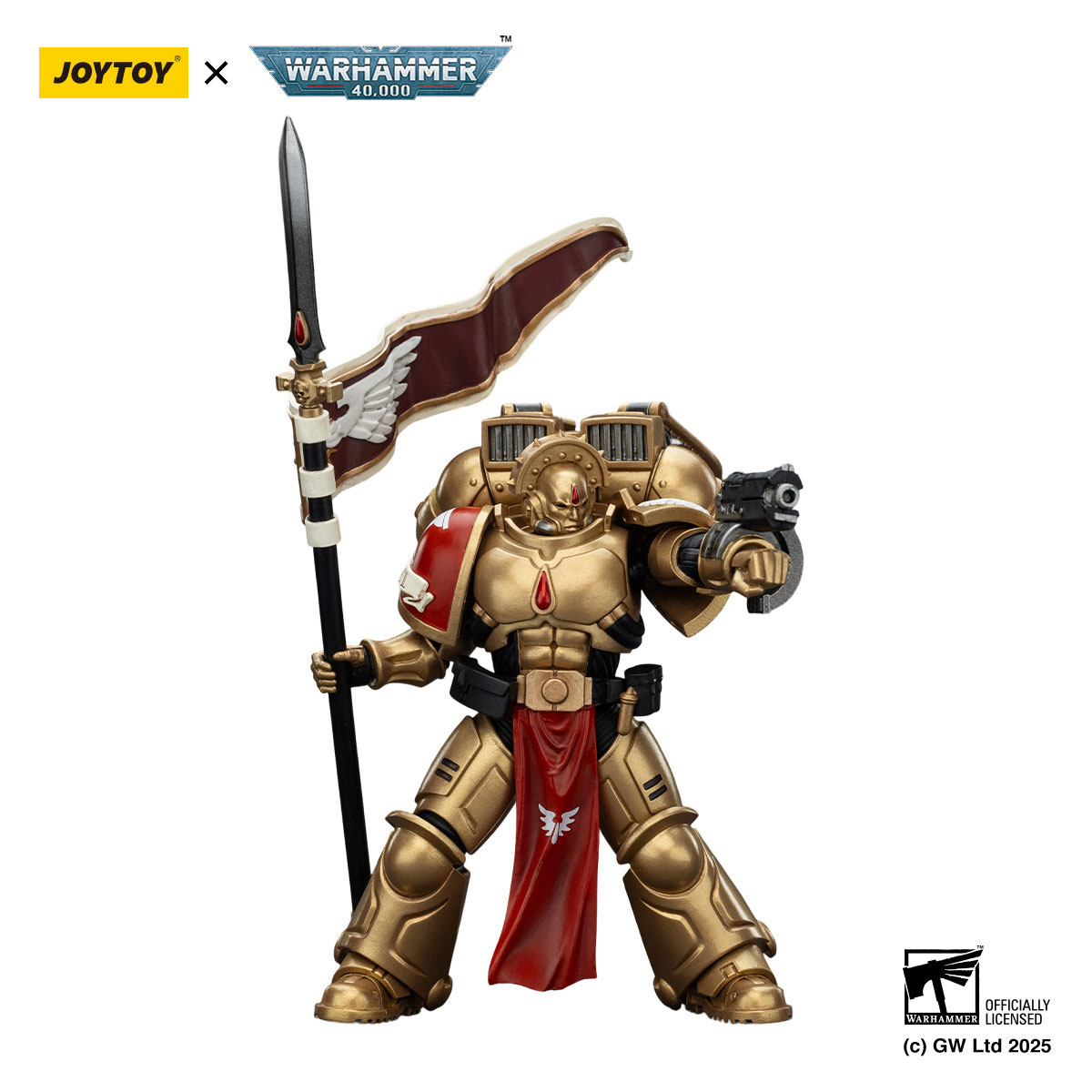 JOYTOY Warhammer Blood Angels Sanguinary Guard