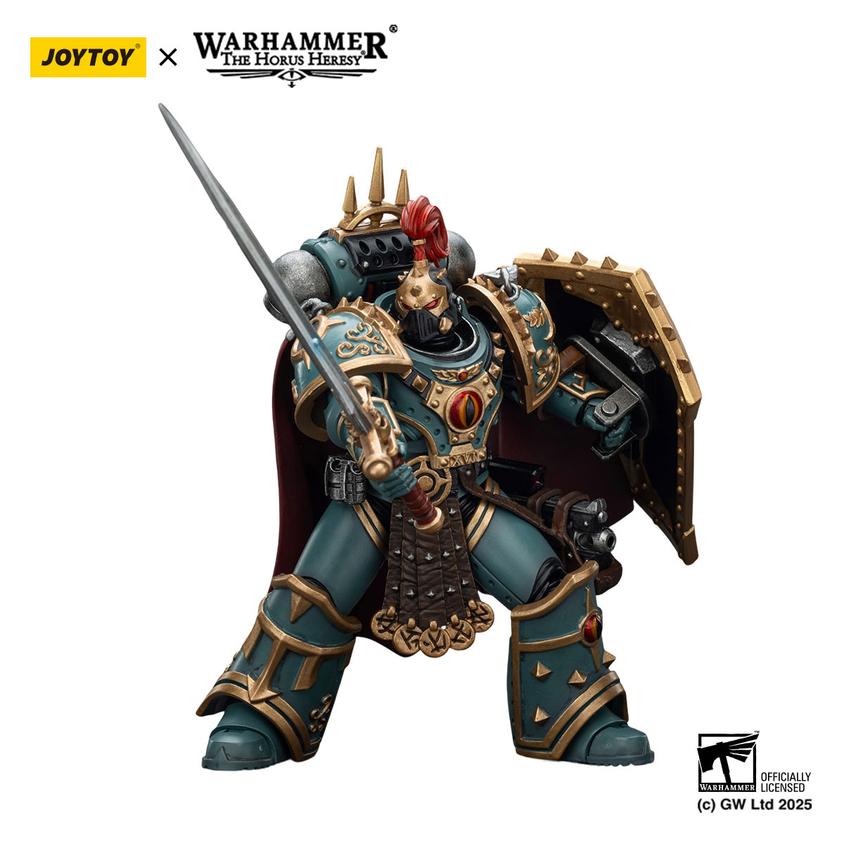 JOYTOY Warhammer Sons of Horus‘Little’Horus Aximand,Captain of the 5th ...