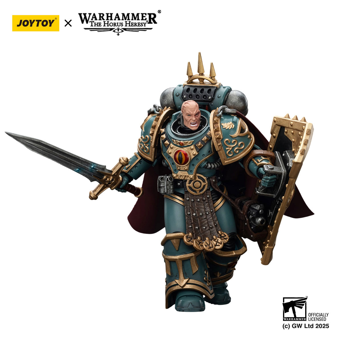 JOYTOY Warhammer Sons of Horus‘Little’Horus Aximand,Captain of the 5th ...