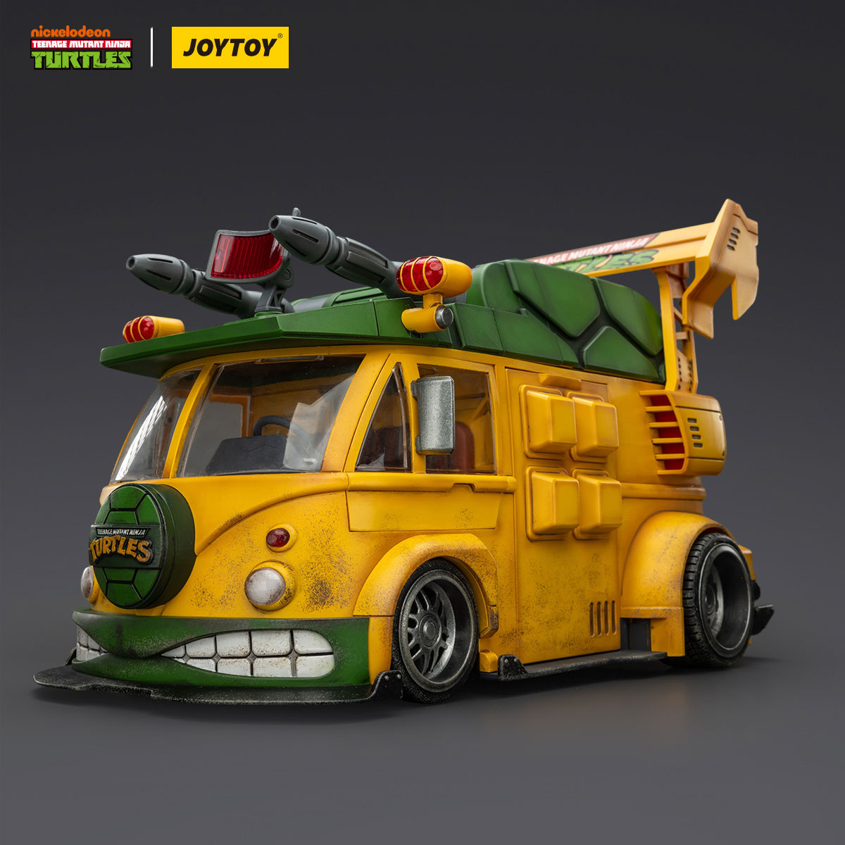 Official TMNT Turtle Van Collectible | JOYTOY