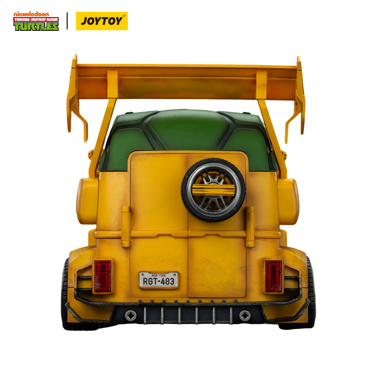 Official TMNT Turtle Van Collectible | JOYTOY