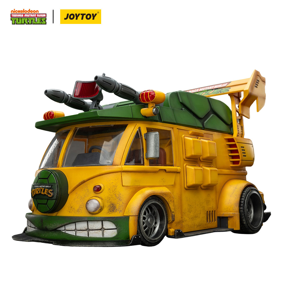 Official TMNT Turtle Van Collectible | JOYTOY