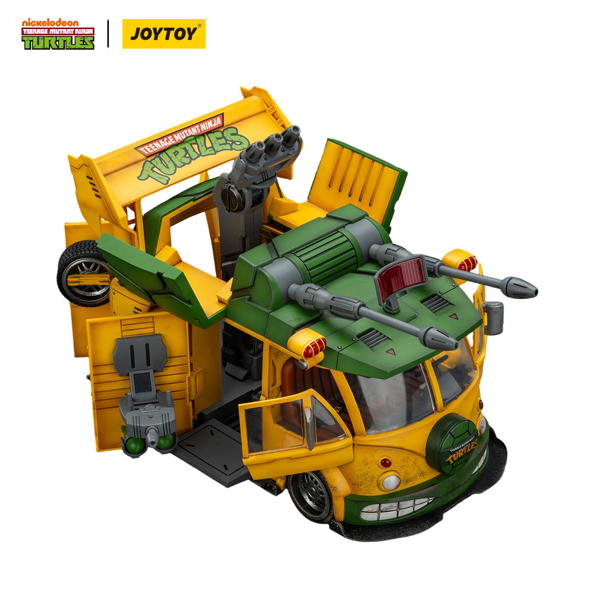 Official TMNT Turtle Van Collectible | JOYTOY