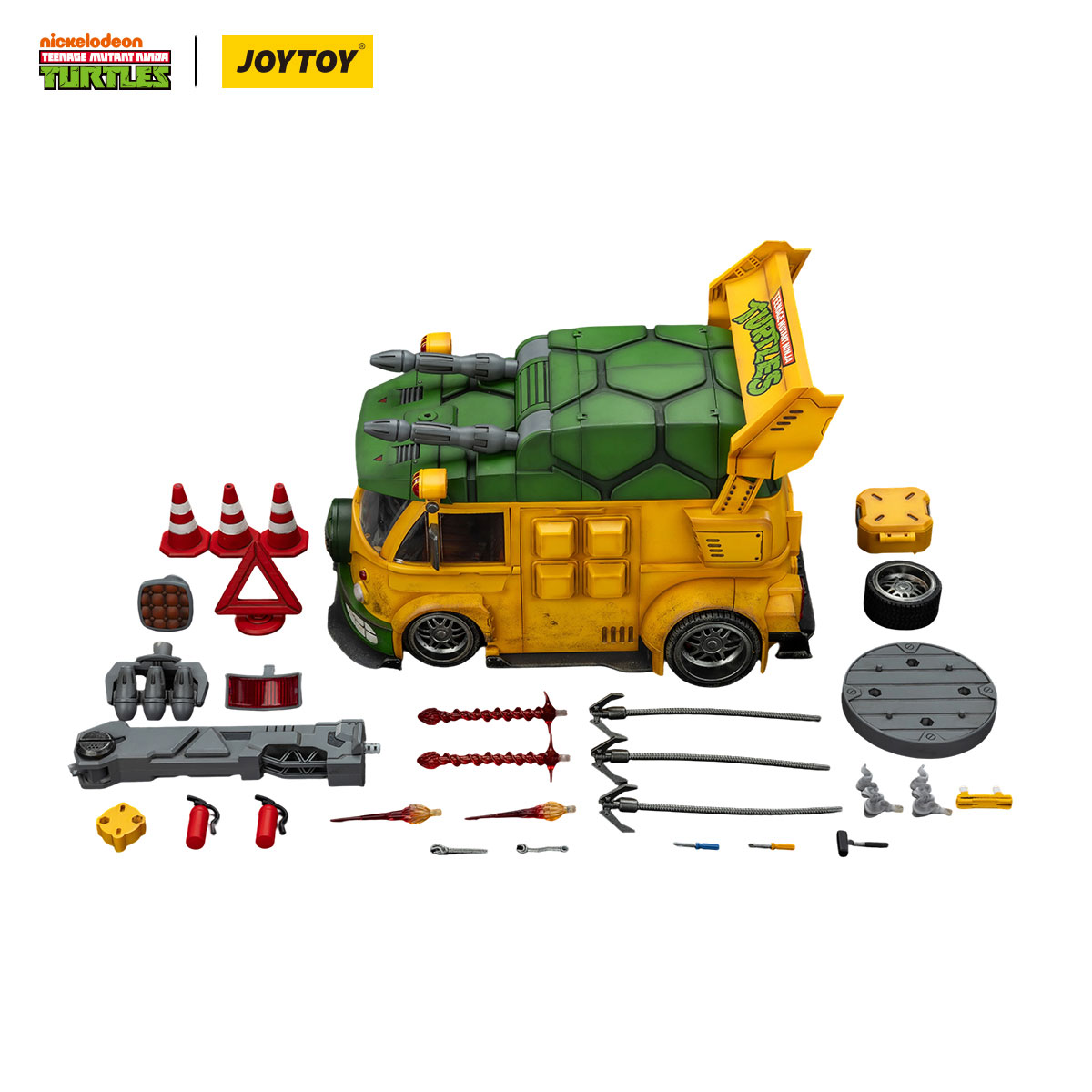 Official TMNT Turtle Van Collectible | JOYTOY