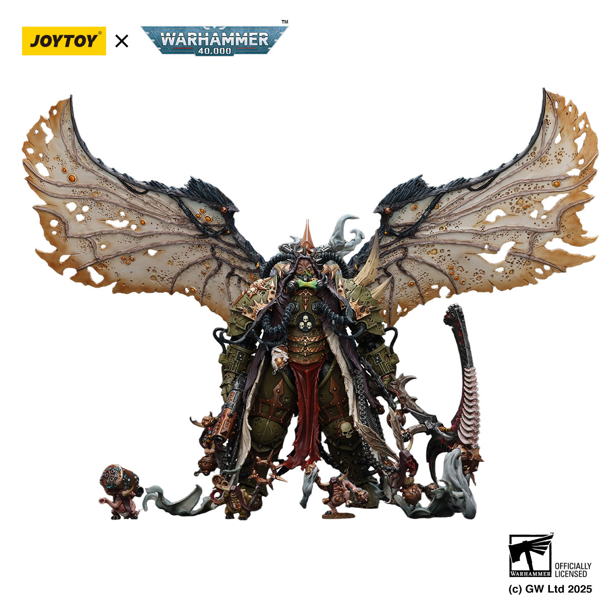 JOYTOY Mortarion Action Figure (21.2cm) | Warhammer 40k