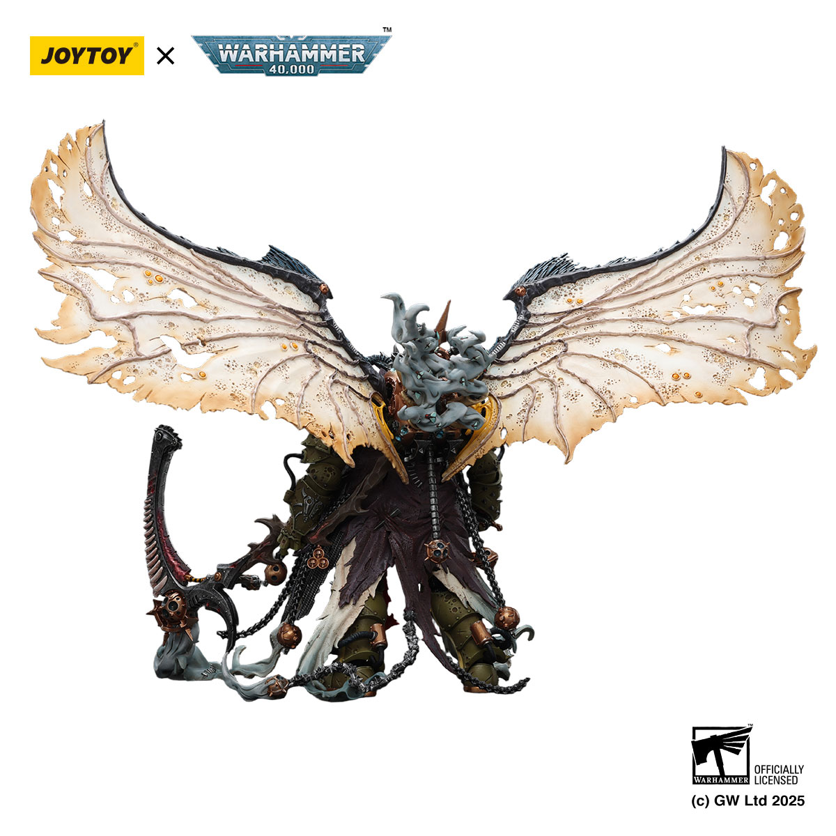 JOYTOY Mortarion Action Figure (21.2cm) | Warhammer 40k