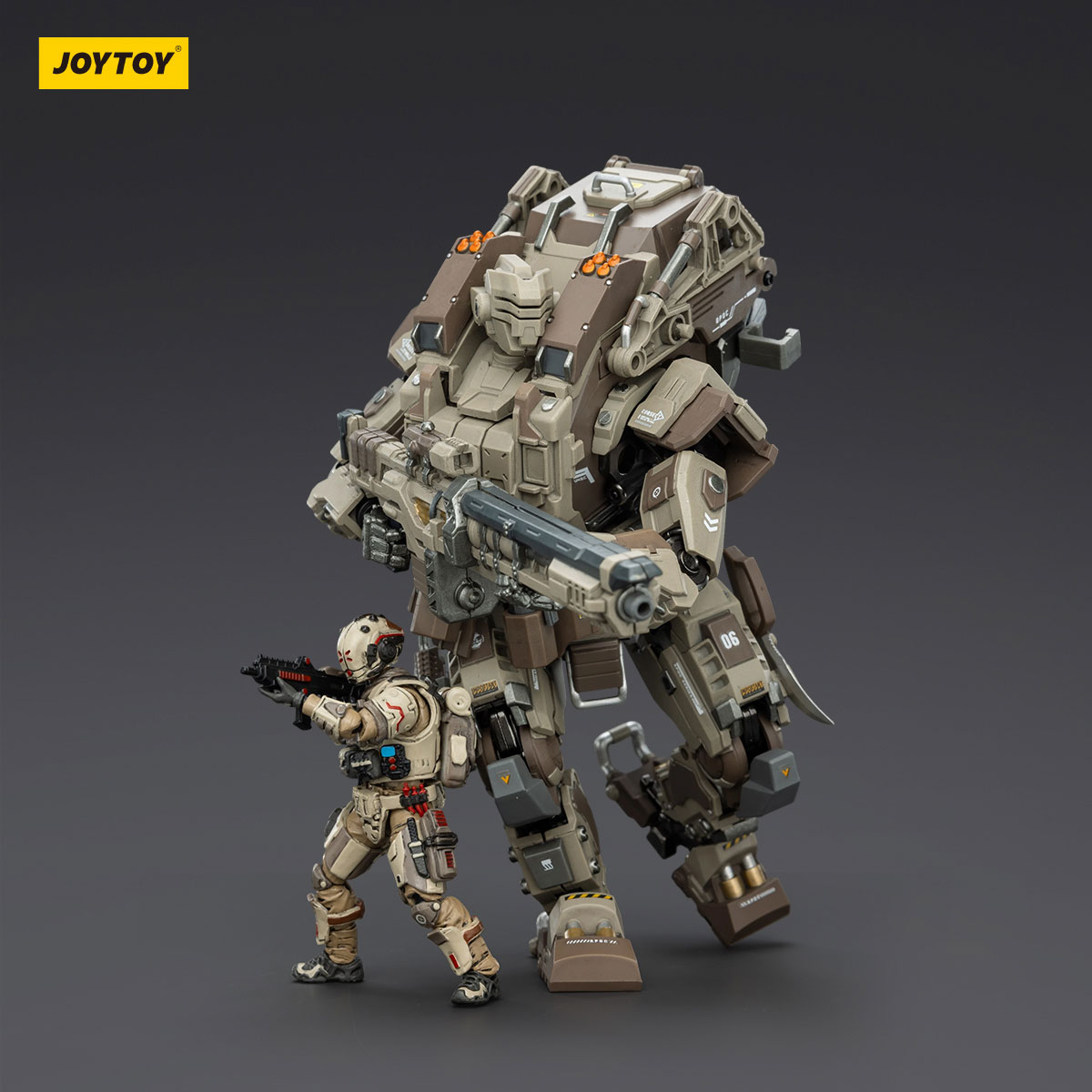 Sky Striker Sniper Mech | JOYTOY APOC Series Figure