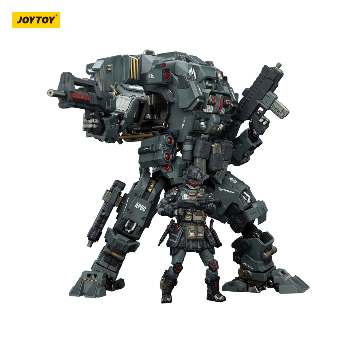 Shadow Mirage High-Speed Mech | JOYTOY APOC Series Figure
