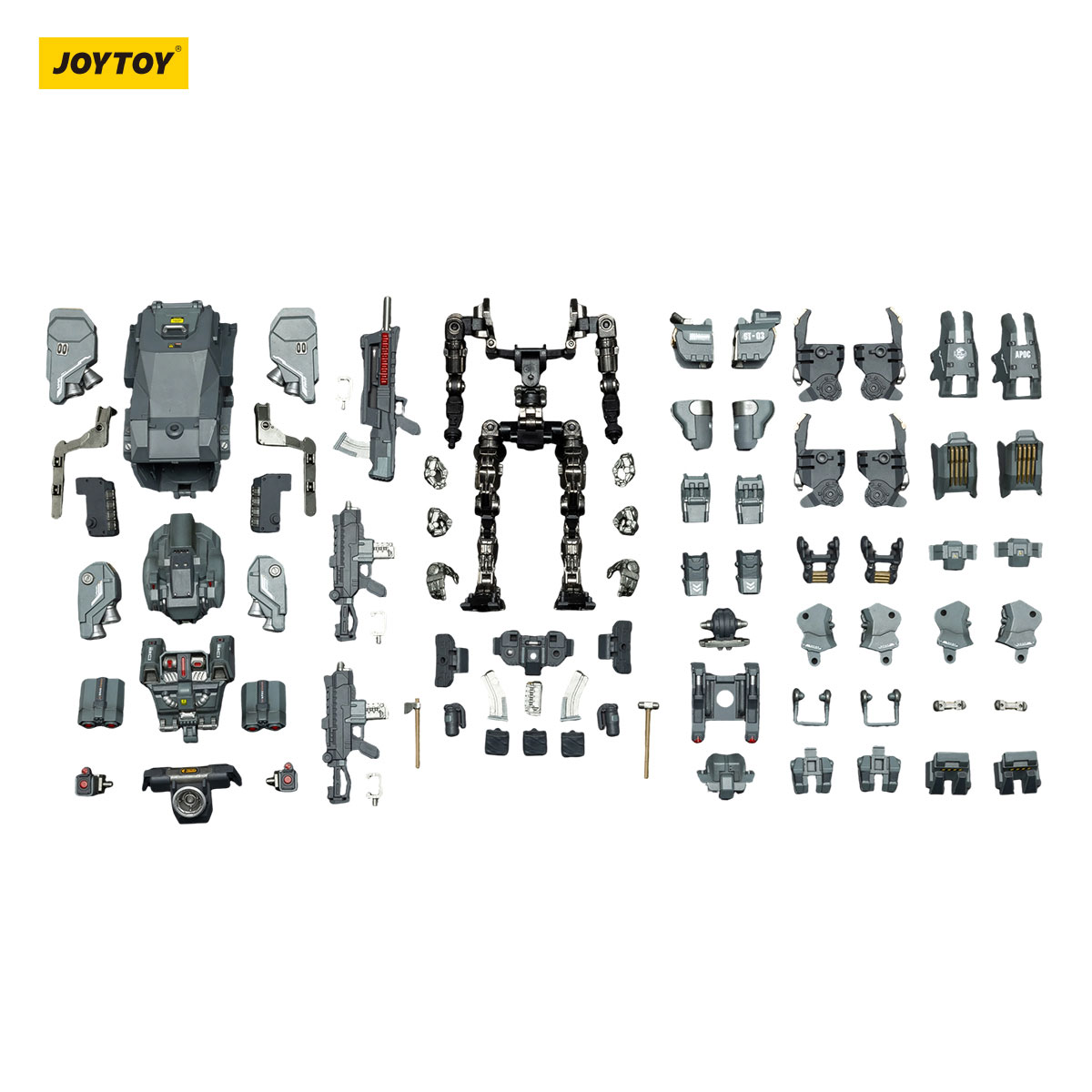 Shadow Mirage High-Speed Mech | JOYTOY APOC Series Figure