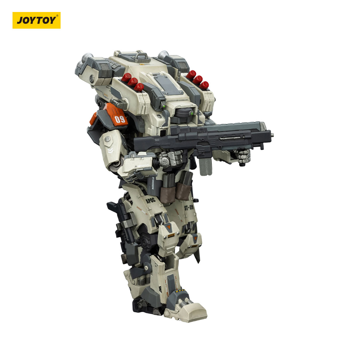 Bedrock Albus Standard Combat Mech | JOYTOY APOC Series Figure