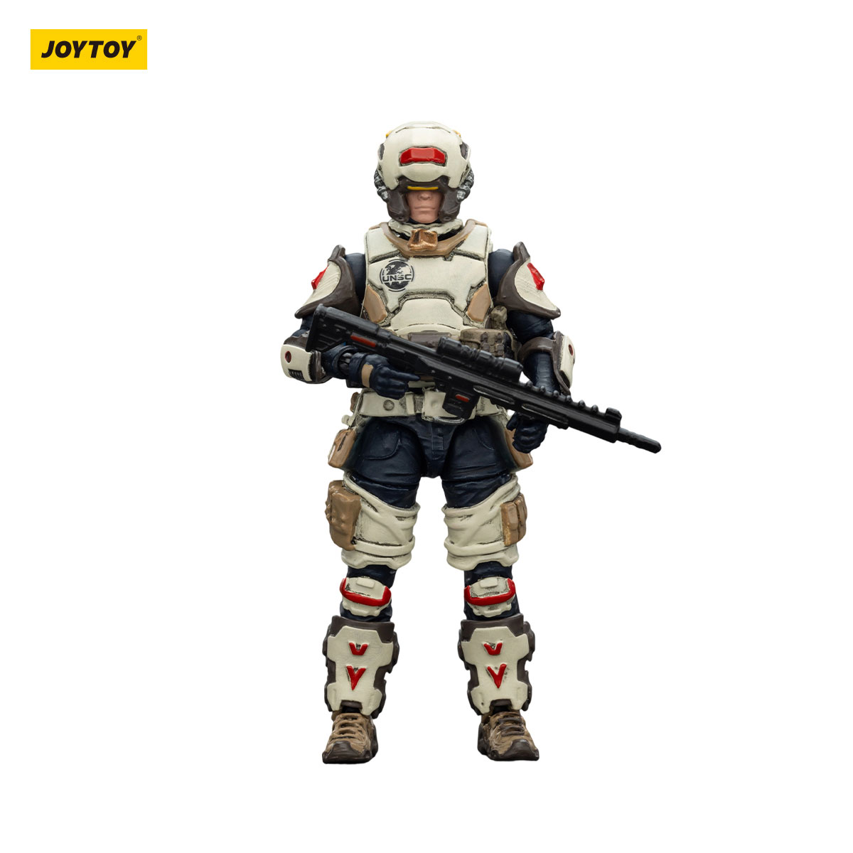 Bedrock Albus Standard Combat Mech | JOYTOY APOC Series Figure