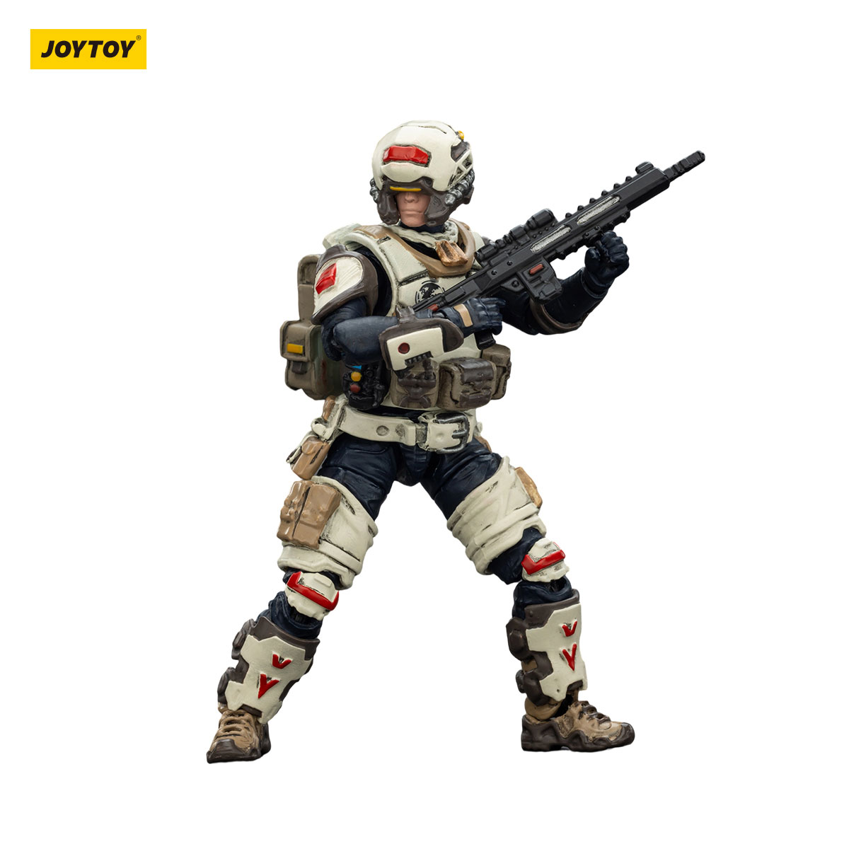 Bedrock Albus Standard Combat Mech | JOYTOY APOC Series Figure