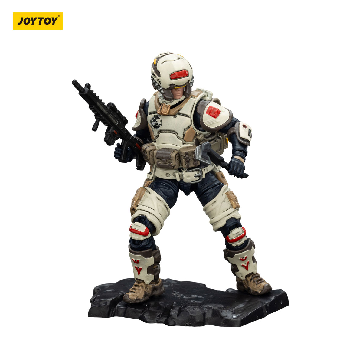 Bedrock Albus Standard Combat Mech | JOYTOY APOC Series Figure
