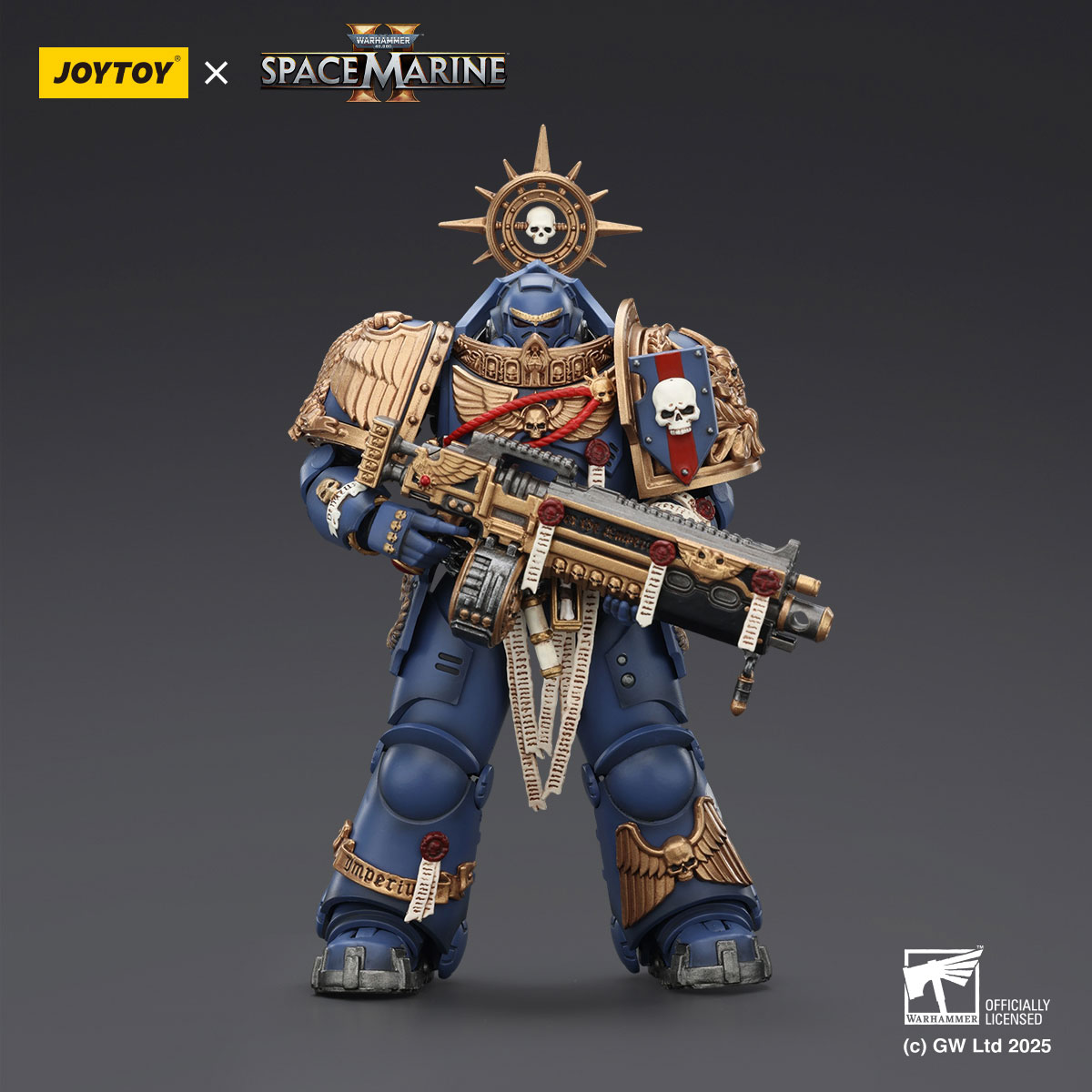 Ultramarines Relic Primus Veteran | JOYTOY Warhammer 40k