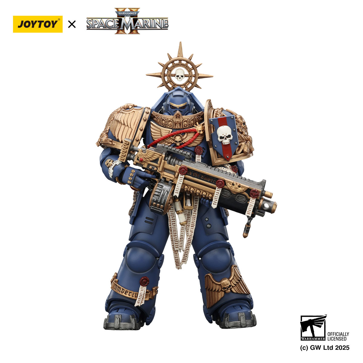 Ultramarines Relic Primus Veteran | JOYTOY Warhammer 40k