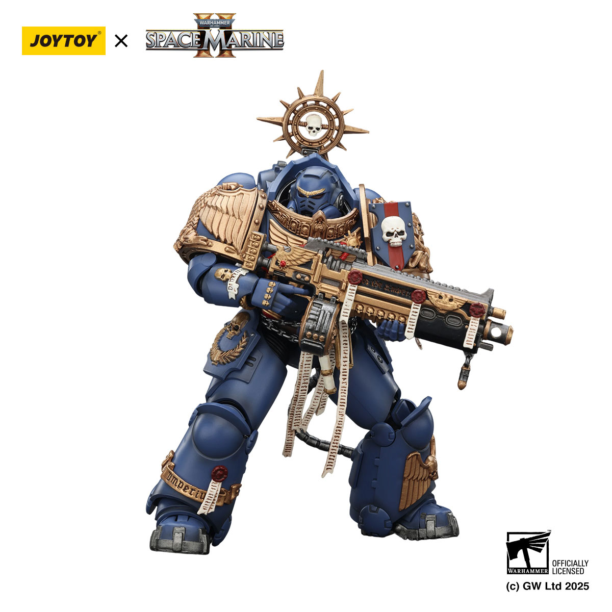 Ultramarines Relic Primus Veteran | JOYTOY Warhammer 40k