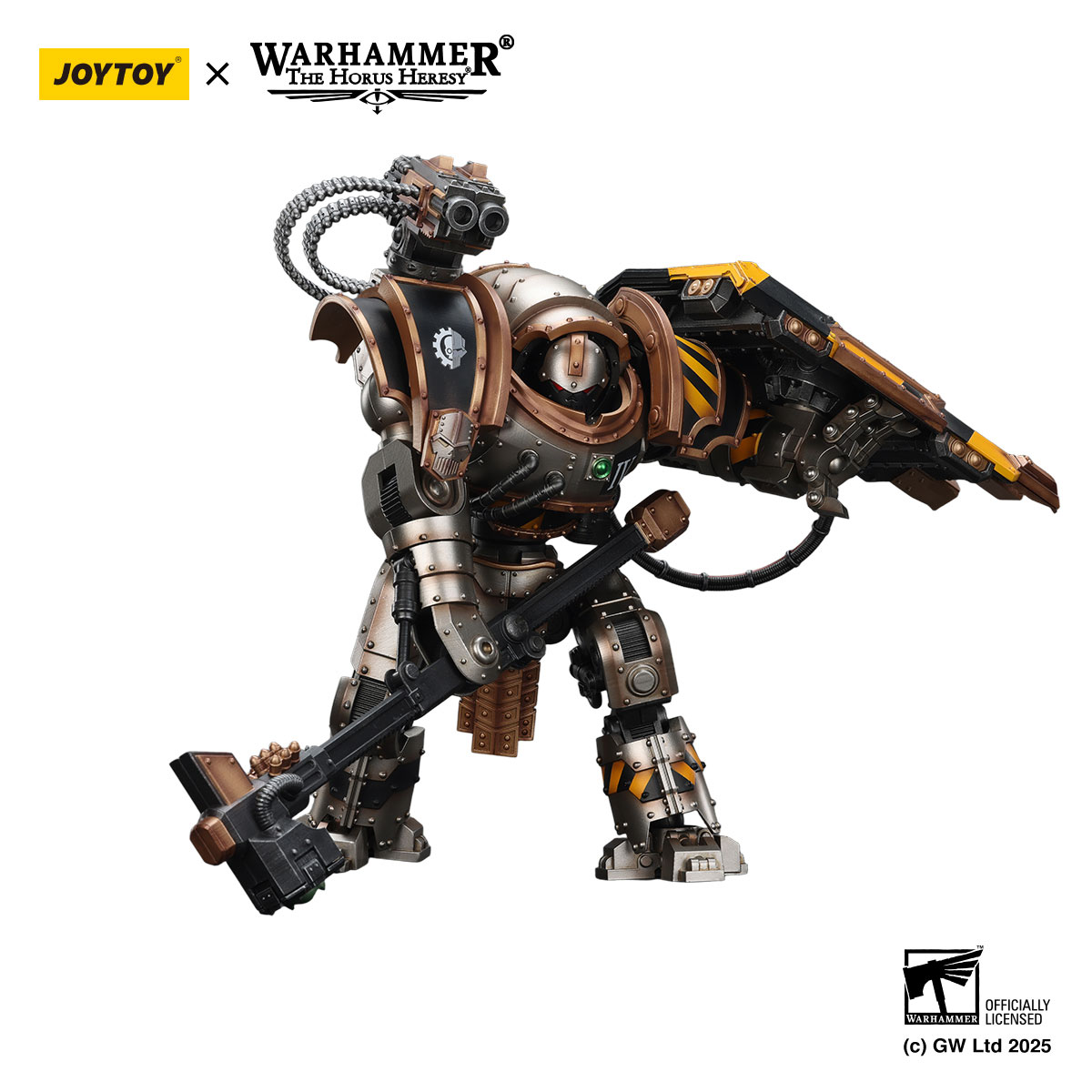 JOYTOY Horus Heresy: Iron Warriors Domitar Automata Figure