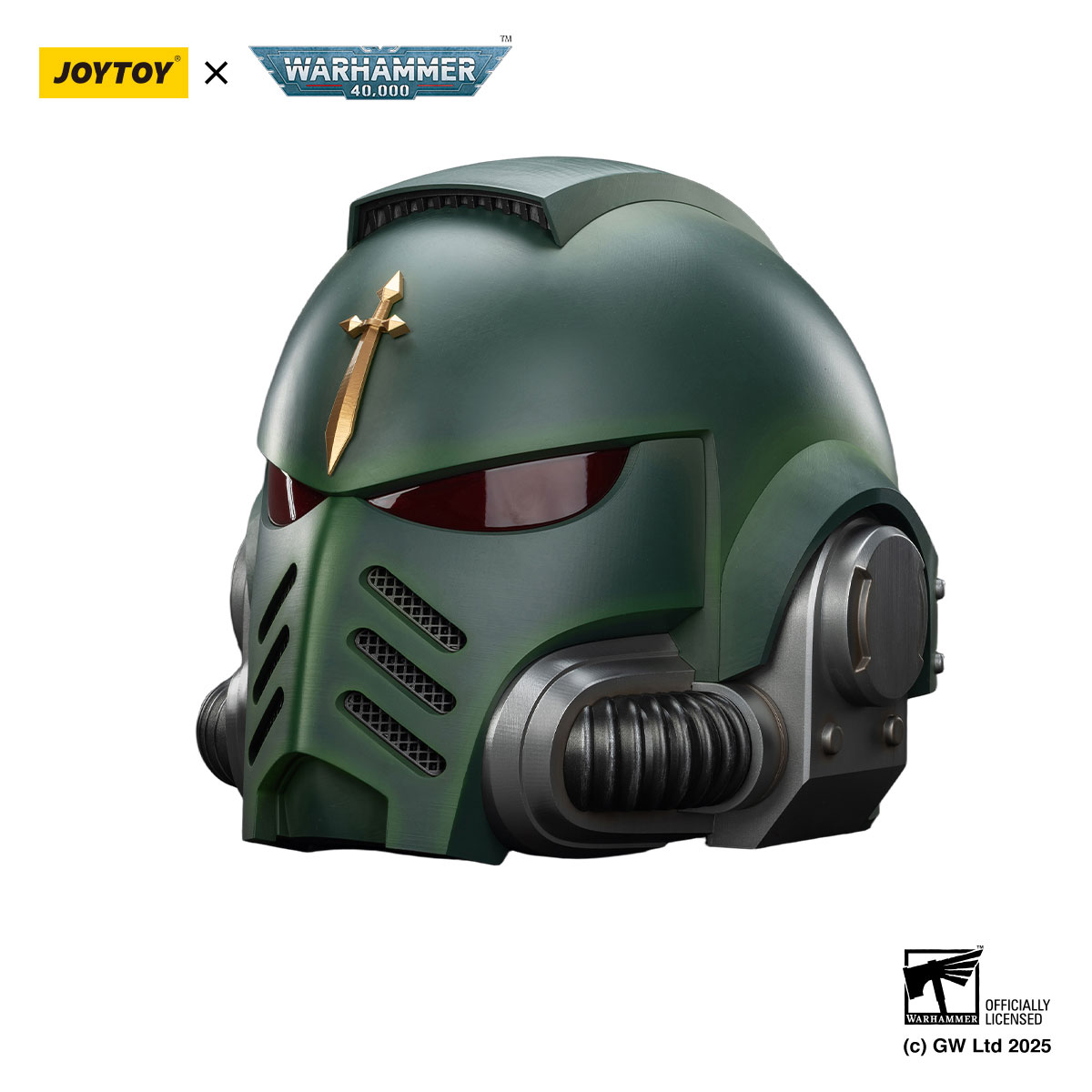JOYTOY x Warhammer 40k: Wearable Dark Angels MKX Helmet | 1:1