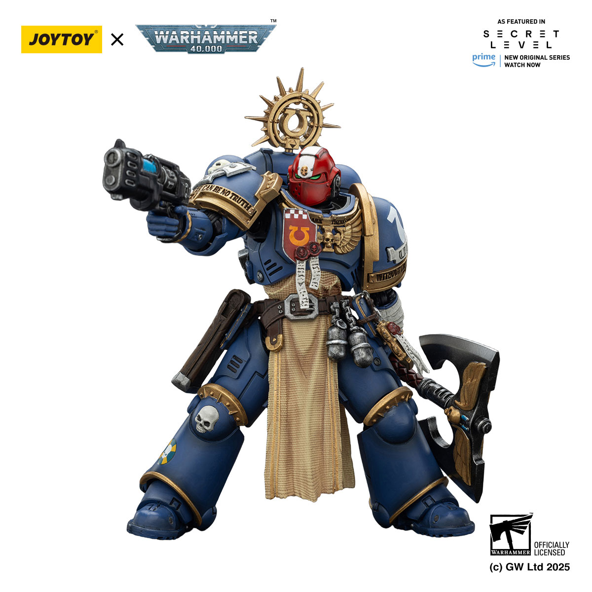 JOYTOY Ultramarines Metaurus 1:15 Scale Figure | Warhammer 40k