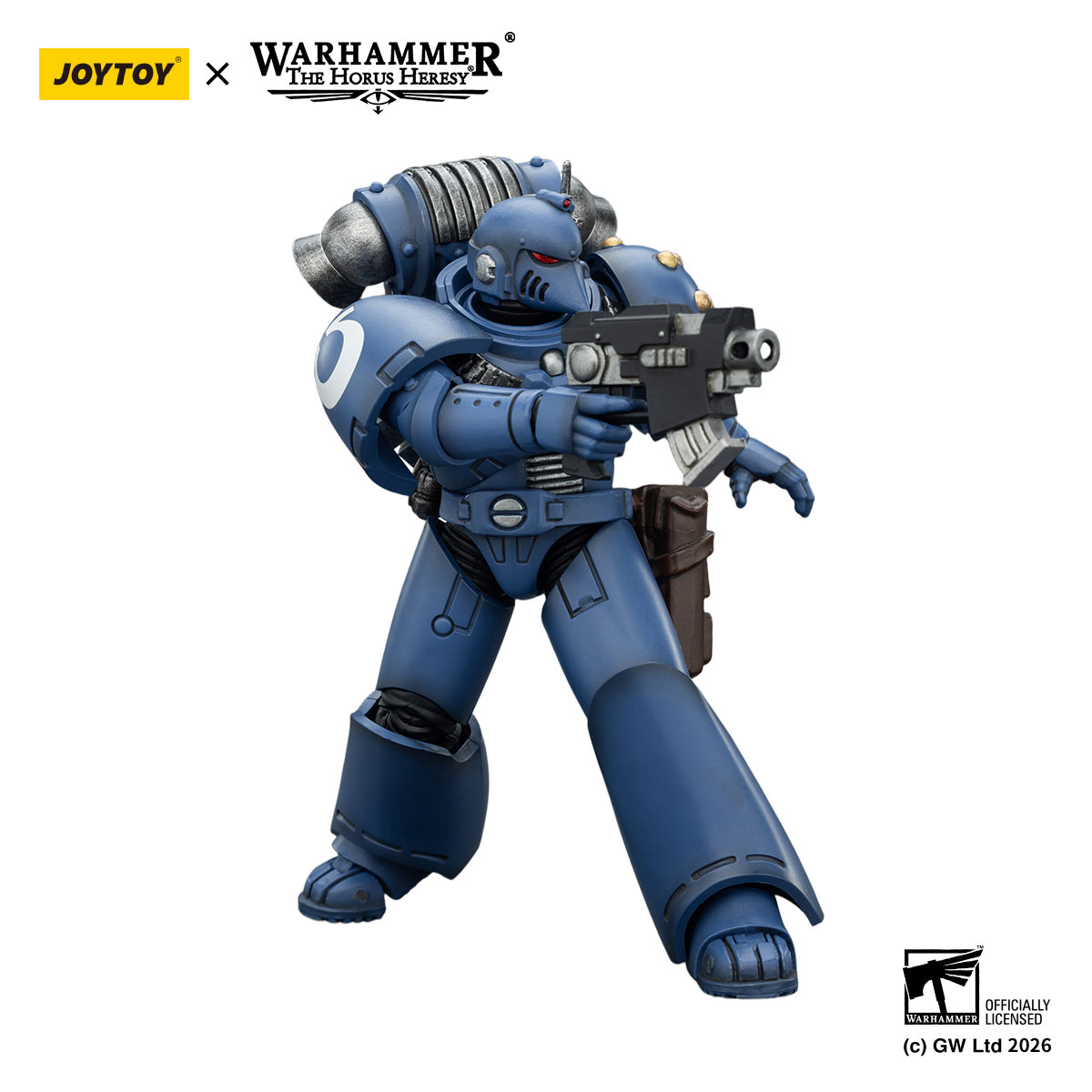 JOYTOY Warhammer 30K-Ultramarines MKVI Tactical Legionary